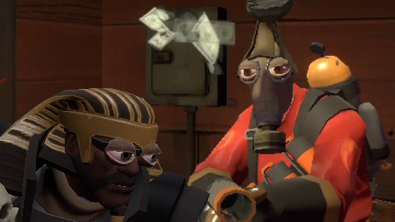 tf2 has some weird creatures (tf2 moments) - YouTube