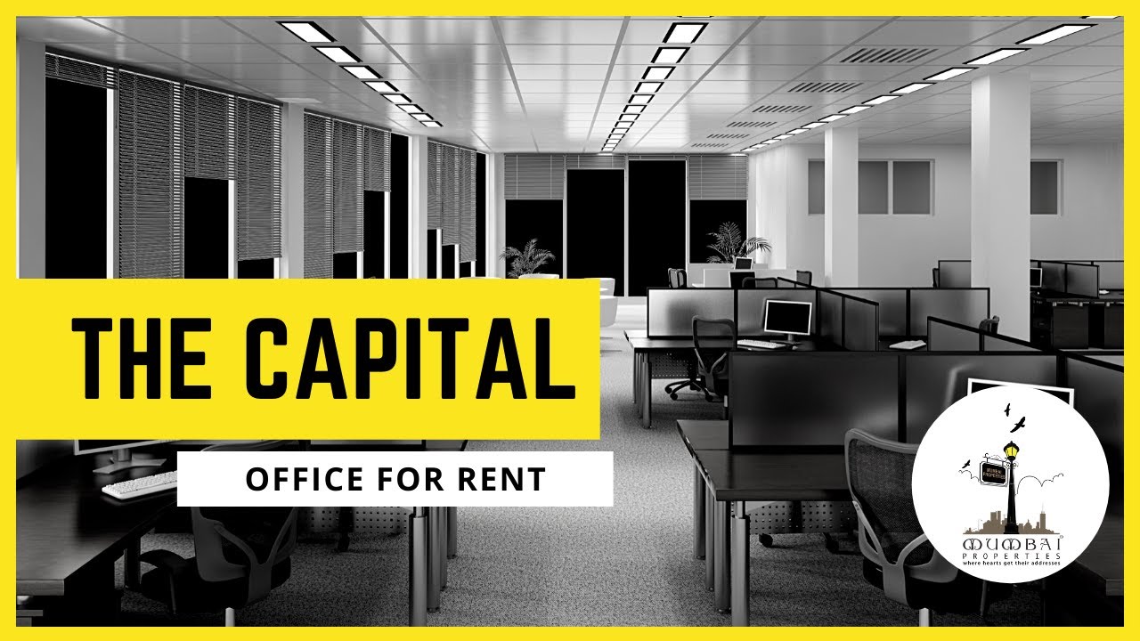 Furnished Office @ The Capital located in BKC - YouTube
