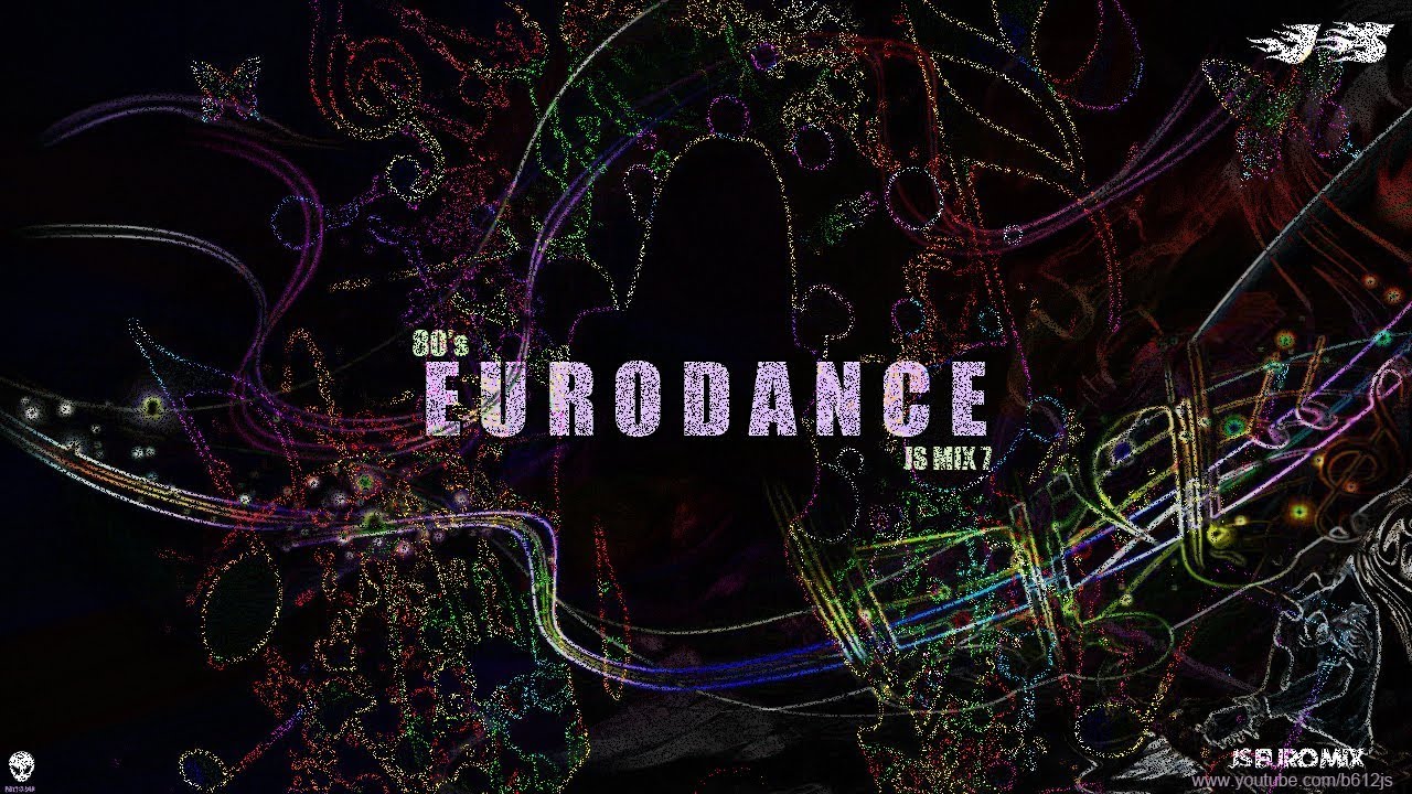 80's Eurodance B612Js Mix 7 - YouTube