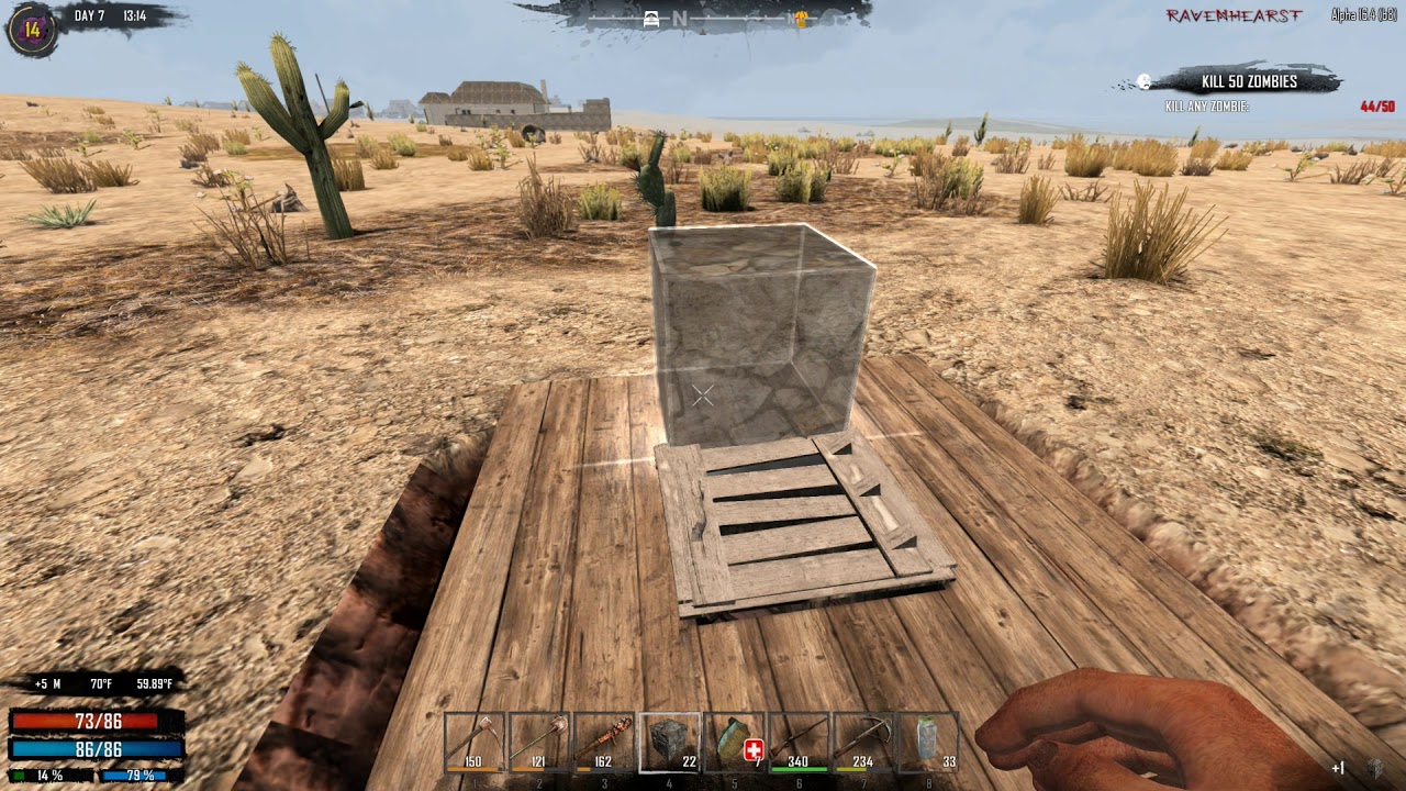 Survivors Guide To Ravenhearst 7 Days To Die Mod Episode 4 Youtube
