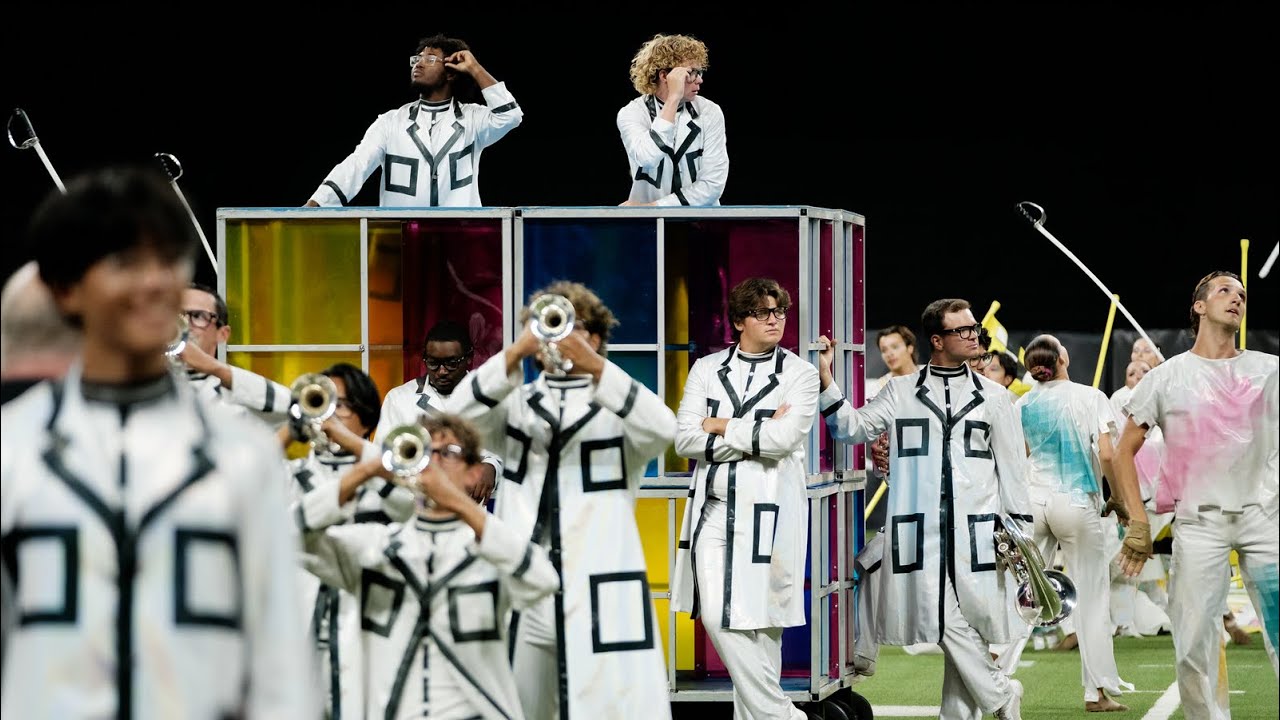 Bluecoats 2025 "The Observer Effect" Upper Lead Bari Multicam - YouTube