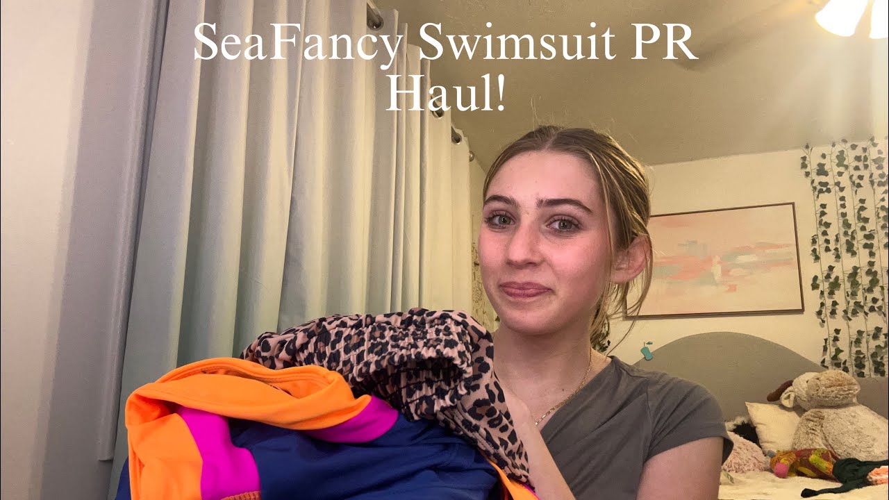 sea fancy swimsuit PR haul!!•|| @seafancy2677 USE CODE: “Morgan15” for ...