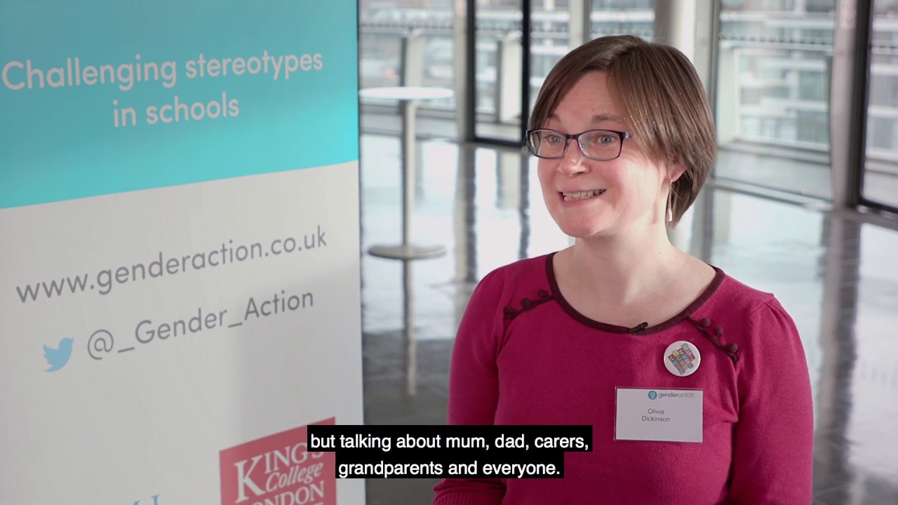 Top tips for challenging gender stereotypes in education - YouTube