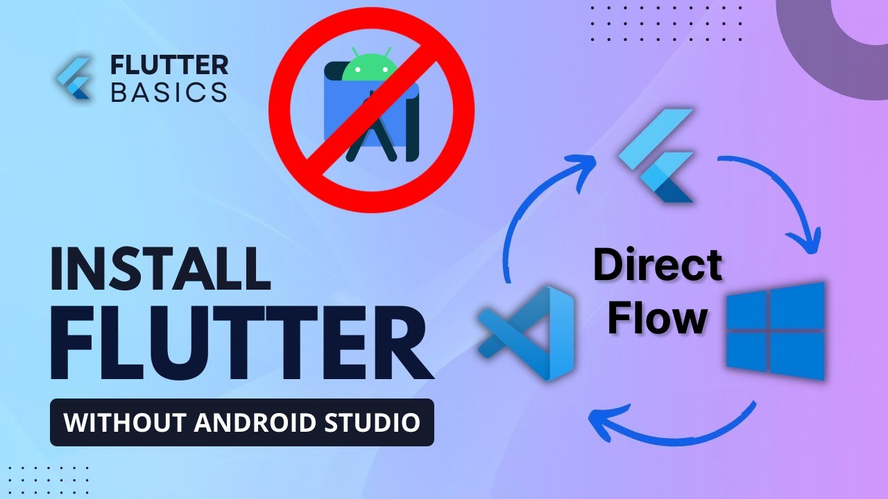 (Music) Flutter Installation Guidelines Without Android Studio #kreatos | @KreatosCommunity ...