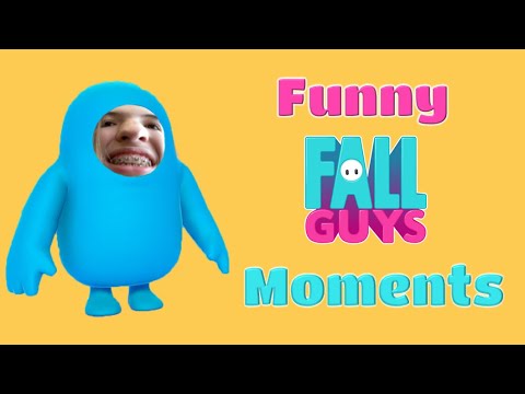 FALL GUY: Funny haha moment! - YouTube