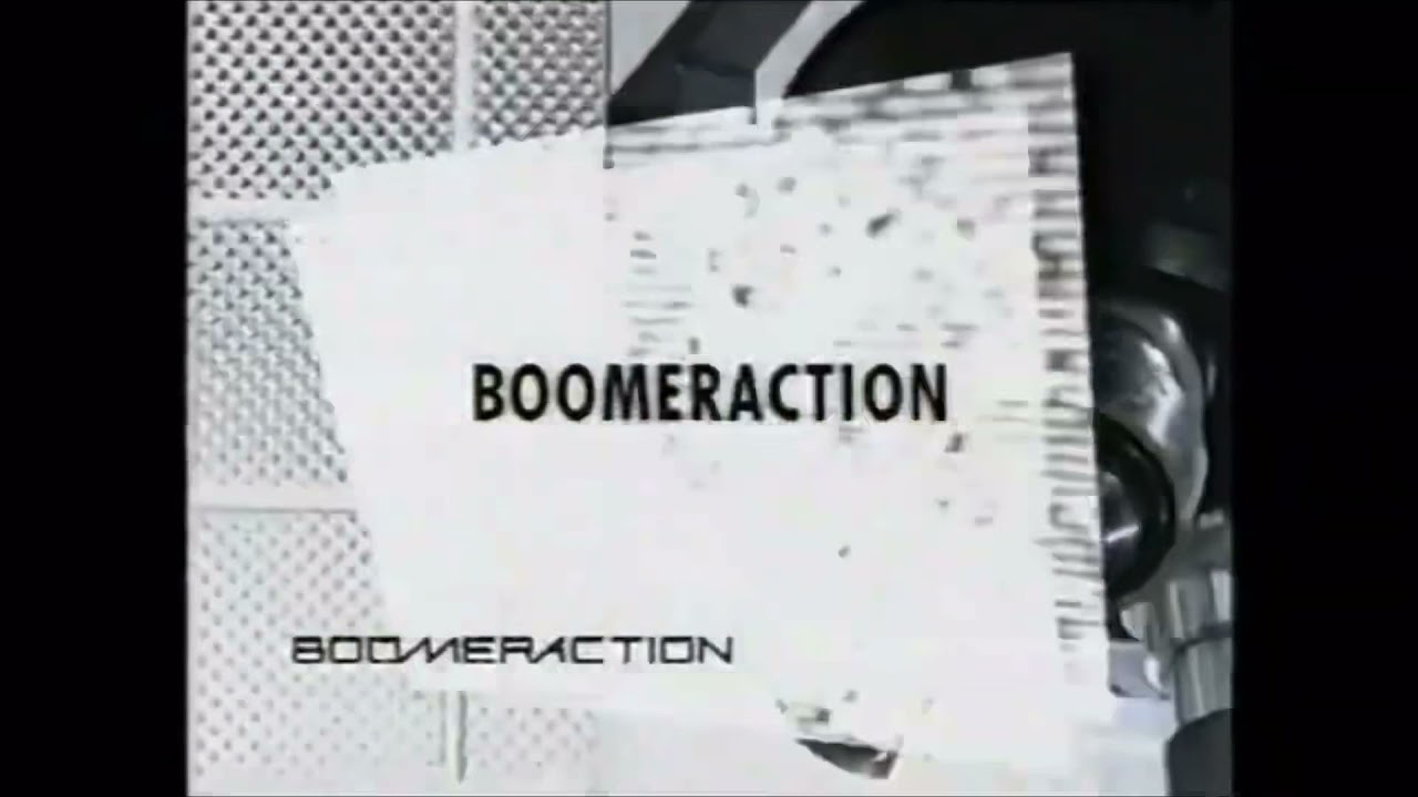 Boomerang Boomeraction - “Coming Up Next” Bumper Collection [English ...