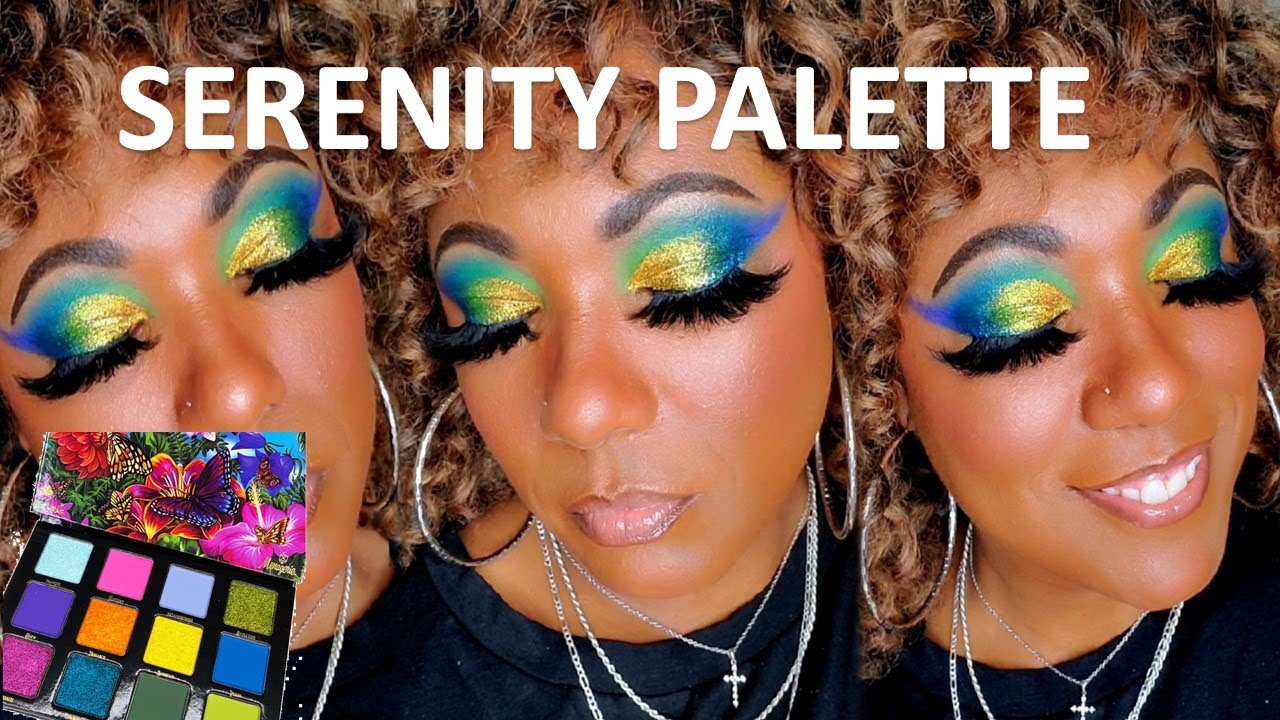 Trying Menagerie Cosmetics Finally!! Annette's Serenity Palette ...