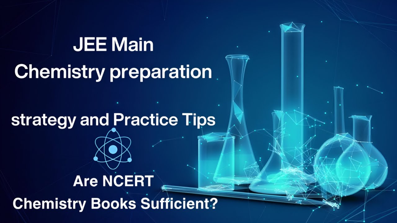JEE Main Chemistry preparation strategy and Practice Tips | Are NCERT ...