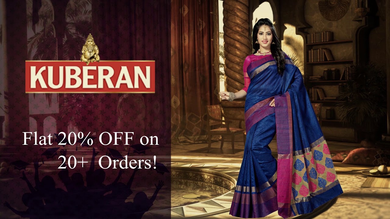 Graduation Day Saree Offer : Enjoy 20% OFF *Bulk Order - YouTube