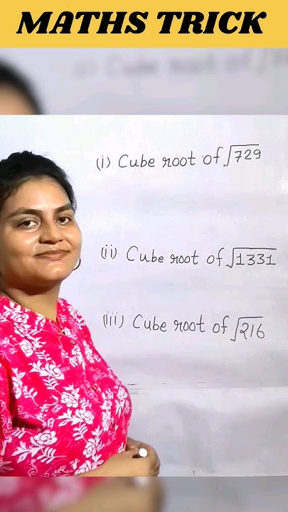 CUBE ROOT| SQUARE ROOT OF SQUARE ROOT 😱😱|How to find cube root of square root 🔥#shorts # ...