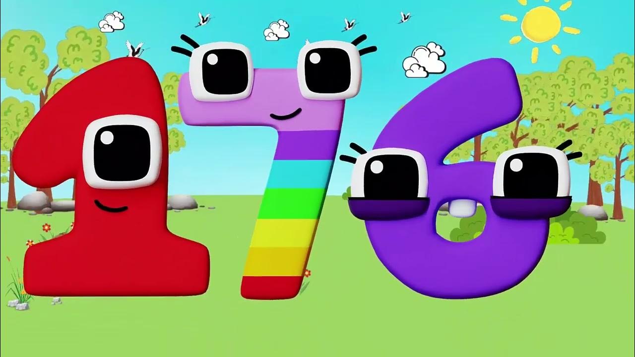 Wonderland Numbers Skip Counting Twenty One Untill Twenty Five - YouTube