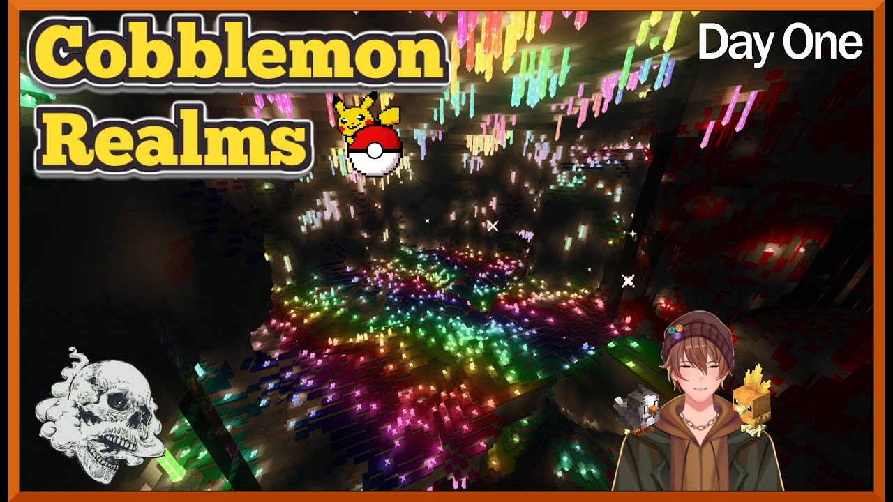 Cobblemon Realms Day One | New Adventures and New Horizons - YouTube