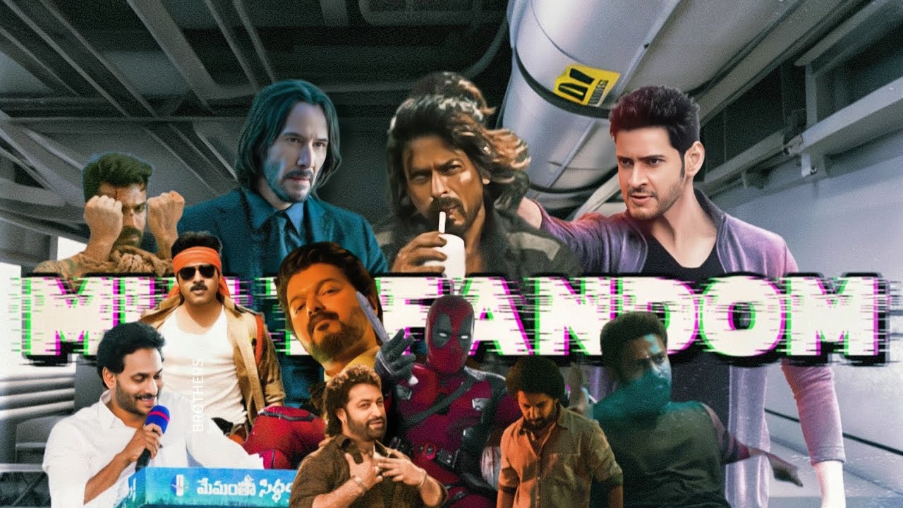 MULTIFANDOM edit ft. Daavudi | ShashankStoic - YouTube