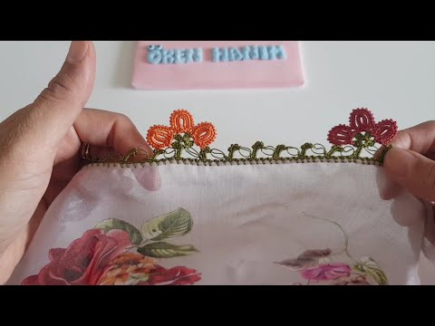 Çeyizlik Tığ Oyası Modeli