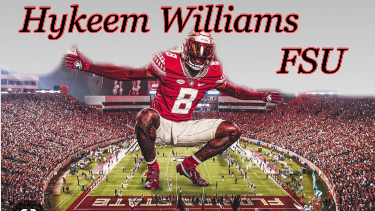 Florida State University 5⭐️WR Hykeem Williams - YouTube