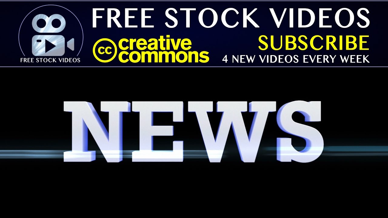 NEWS Text Abstract, Background, Rendering, Animation - FULL HD - FREE ...