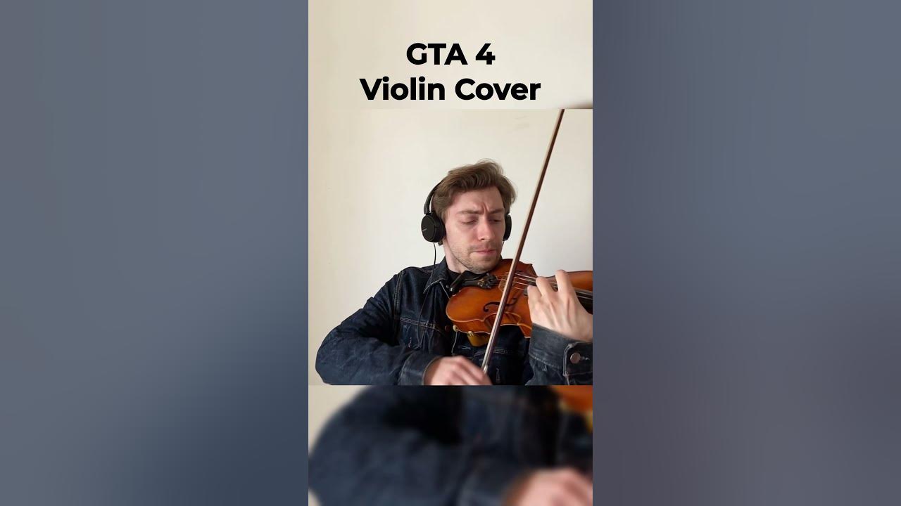 GTA 4 Violin Cover part 1 #cover #music #shortvideo #musicvideo #violin #instrumental #gta #ost ...