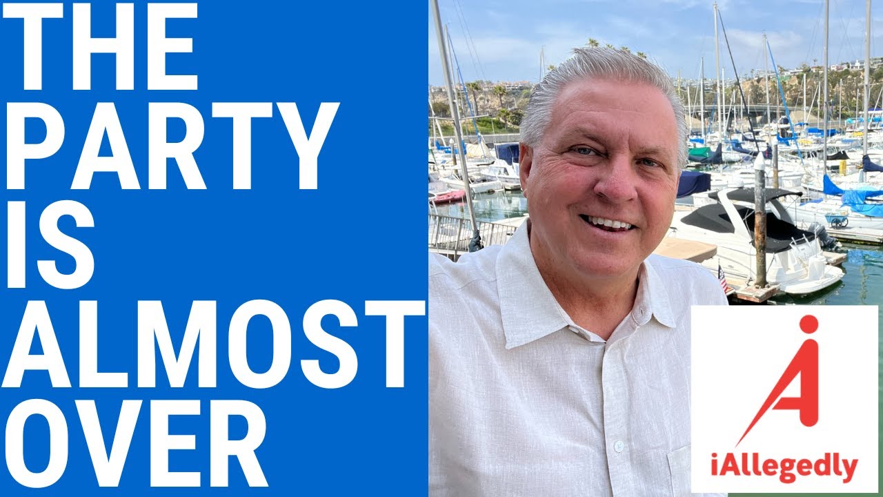 The Party is Almost Over - YouTube