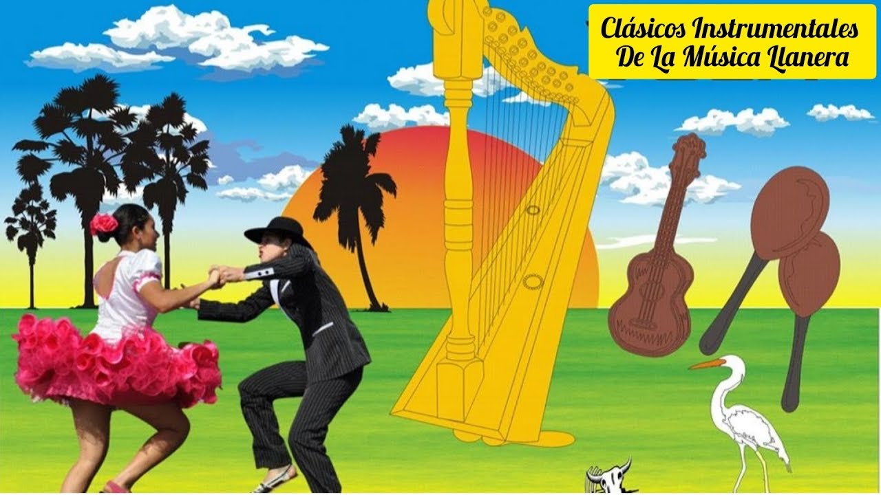 Clasicos Instrumentales De La Musica Llanera