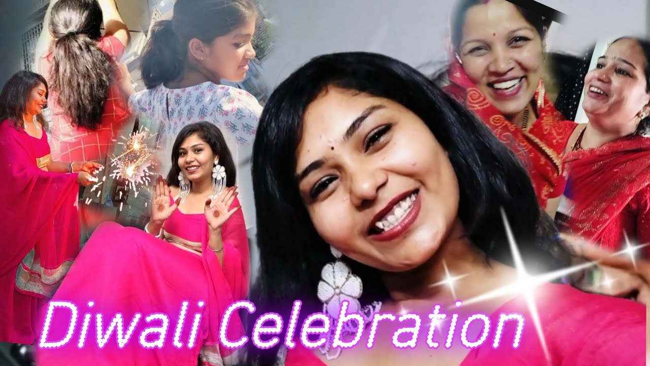 HOW WE CELEBRATE OUR DIWALI Daily Vlog ‼️ || ISHA RANKAWAT || #fun - YouTube