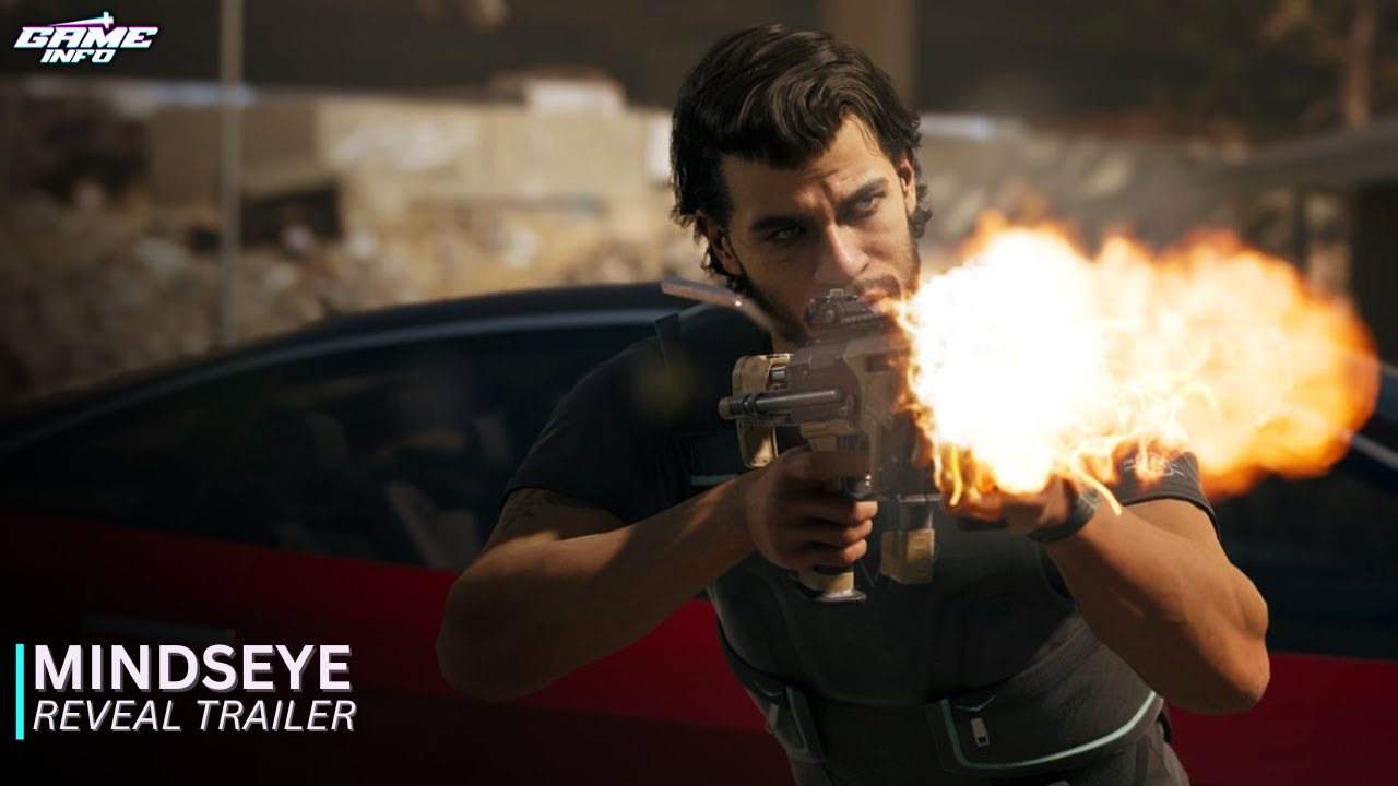 MindsEye - Reveal Story Trailer - YouTube