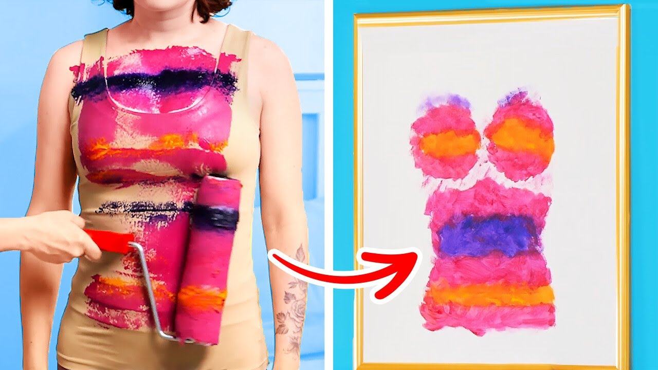 Awesome Body Art Ideas That Will Amaze You - YouTube