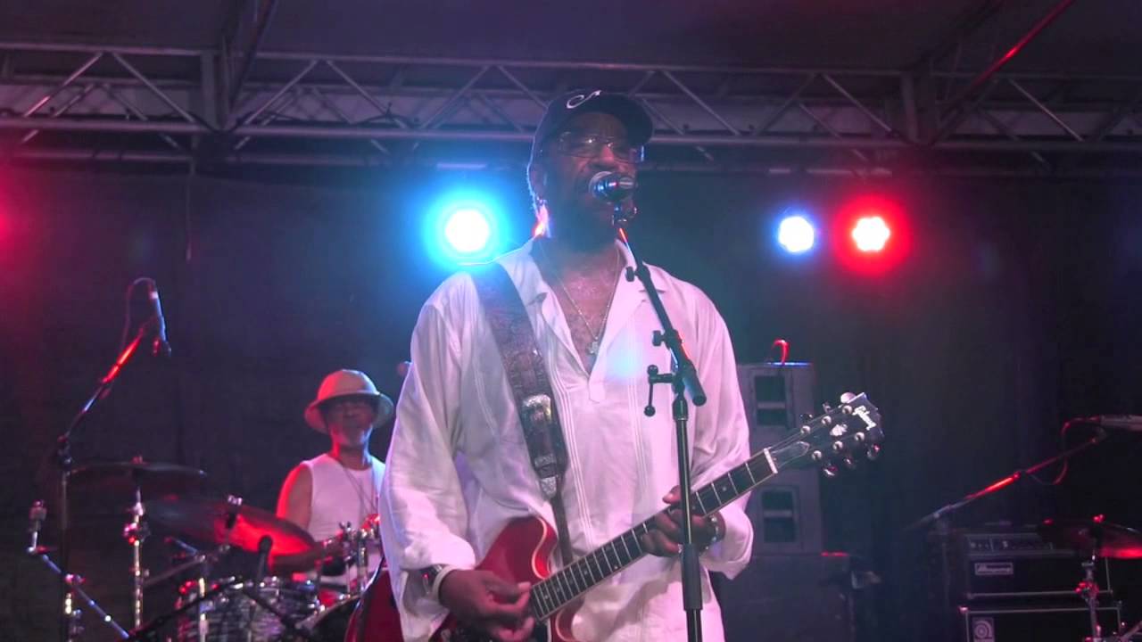 "All Day Music" THE LOWRIDER BAND 8/7/15 Heritage Music BluesFest - YouTube