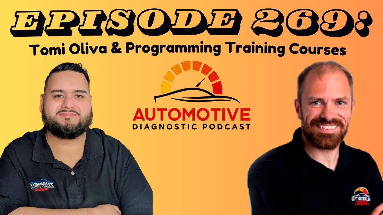 E269 Tomi Oliva & Programming Training Courses - YouTube