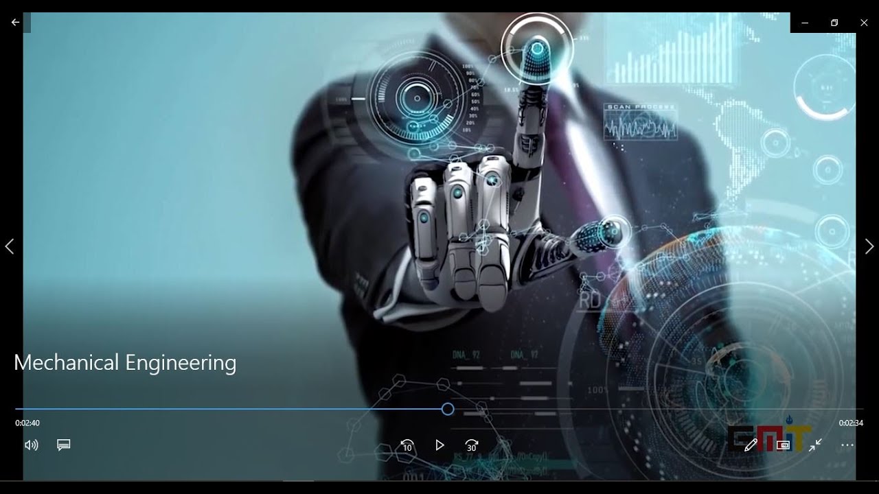 Механик инженер / Mechanical Engineering Program of GMIT - YouTube
