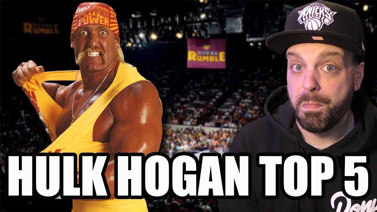 The Top 5 Hulk Hogan Matches Of ALL TIME! - YouTube