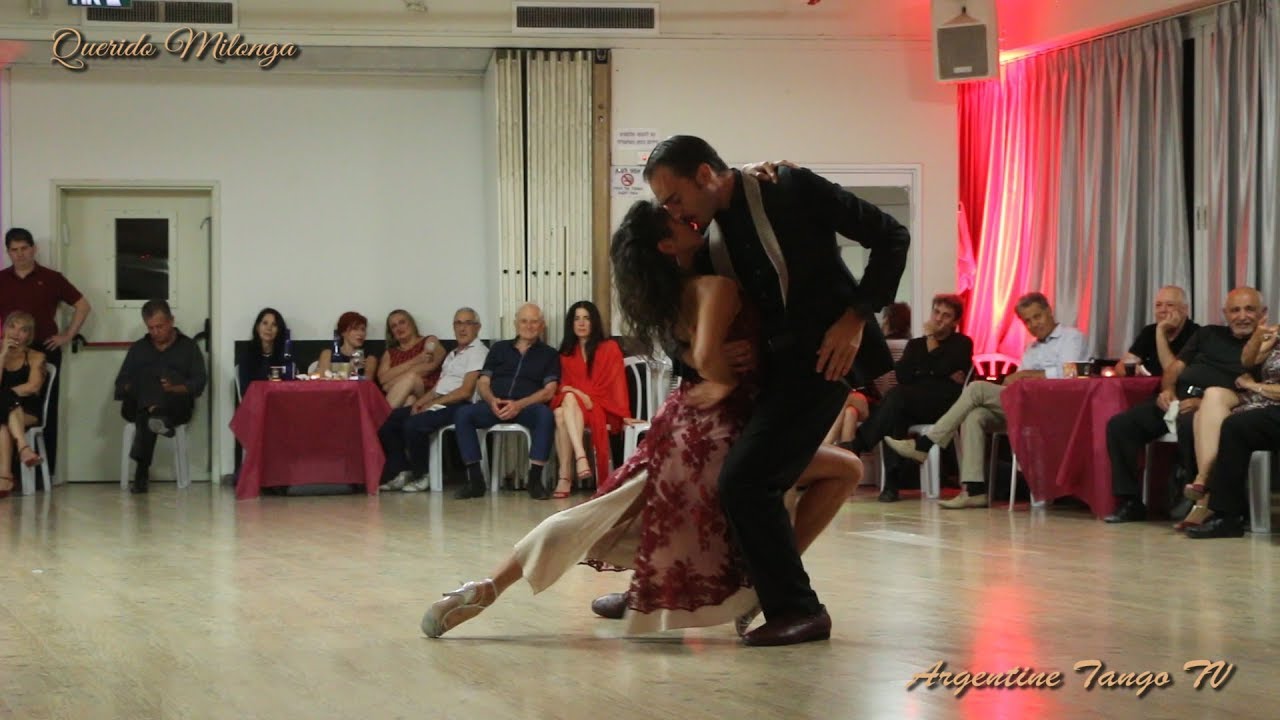 Lorena Tarantino y Gianpiero Ya Galdi - Tango - (3/4) - Querido Milonga ...
