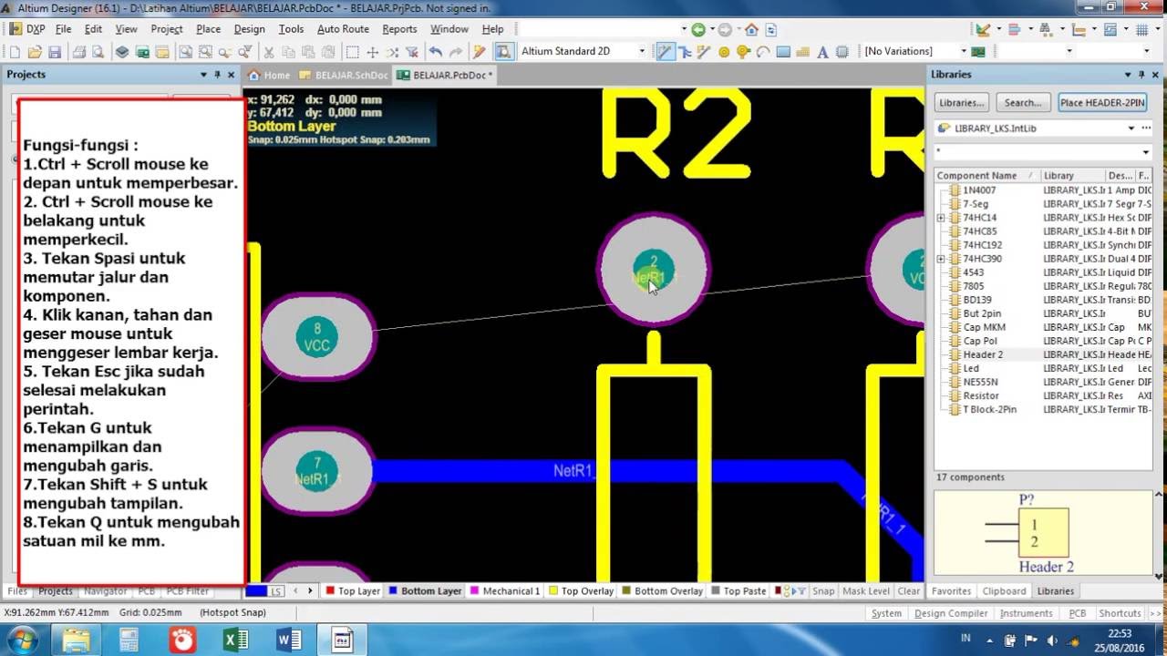 Tutorial Altium - YouTube