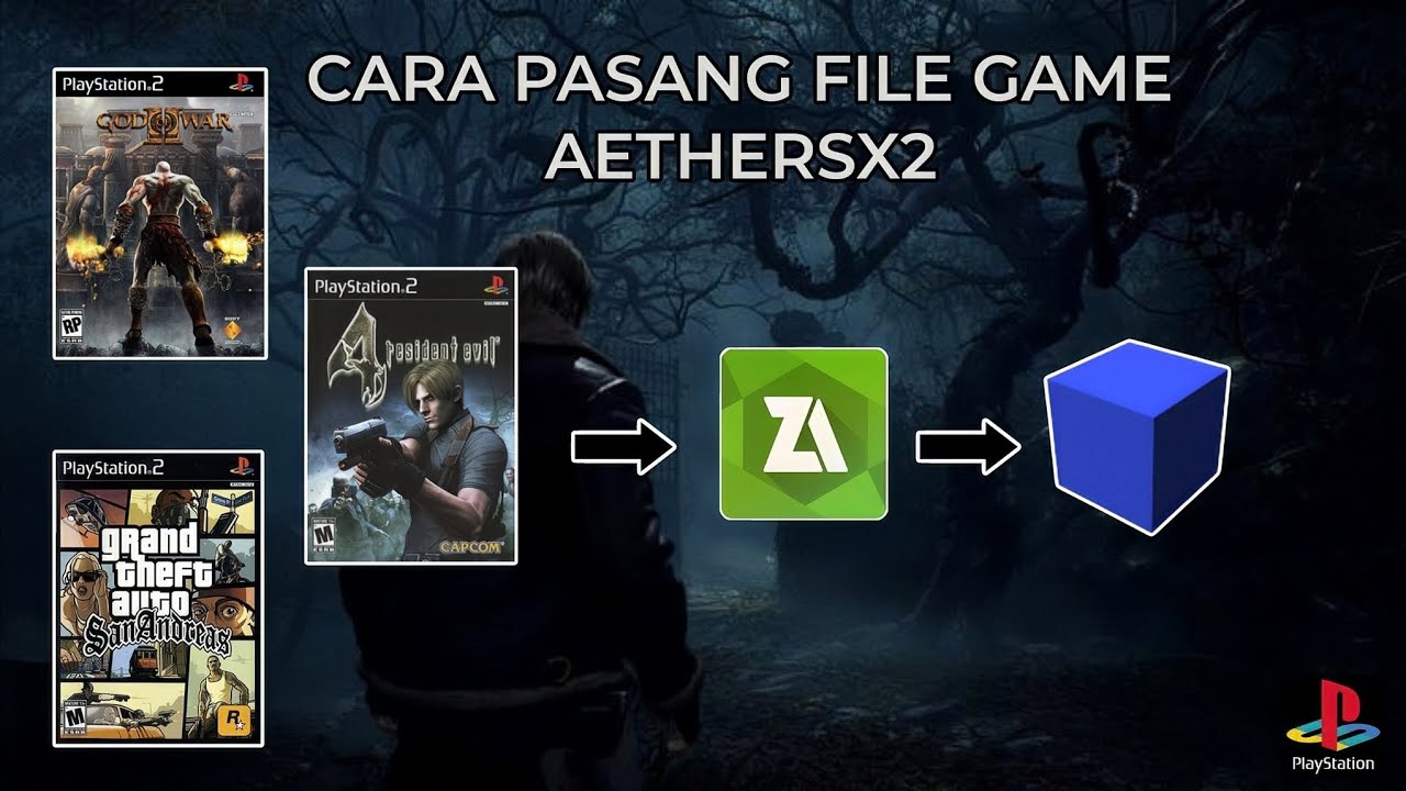 CARA PASANG GAME PS2 DI ANDROID (Aethersx2) ‼️‼️ - YouTube