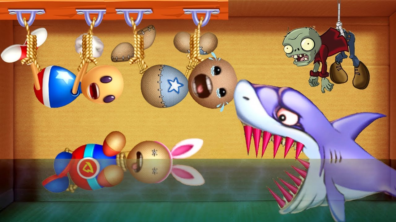 Kick the Buddy 2 vs Kick the Buddy Forever vs Buddyman Kick 2 | Hungry ...