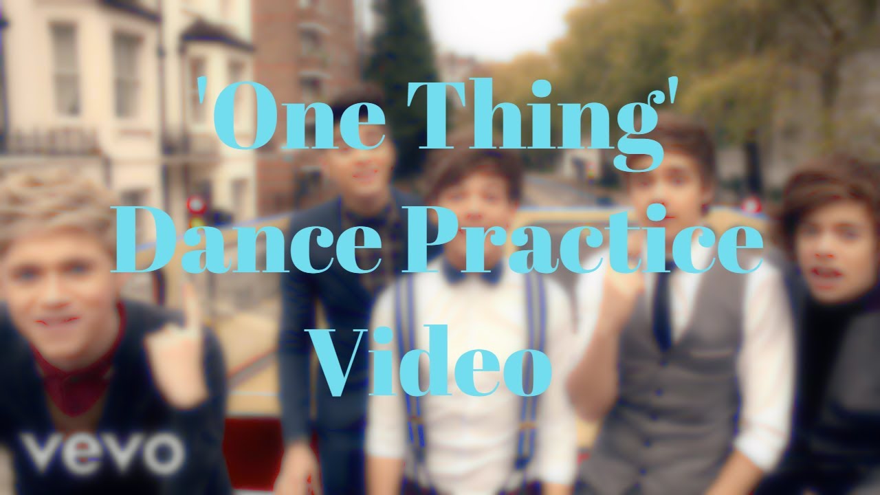 'One Thing' Dance Practice Video (Ver.1) - YouTube