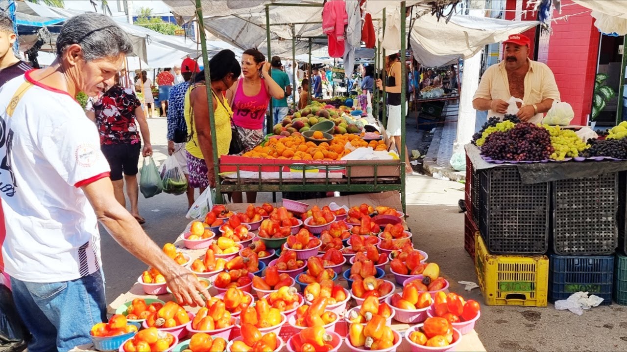 A FEIRA DE ALTINHO-PE É SÓ FARTURA. CUSTO DE VIDA BAIXO. ISTO É ...