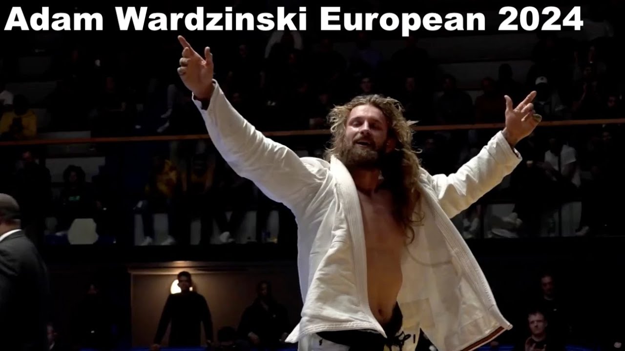 Adam Wardzinski vs Fellipe Andrew 2024 European Jiu Jitsu (BEST MOMENTS ...