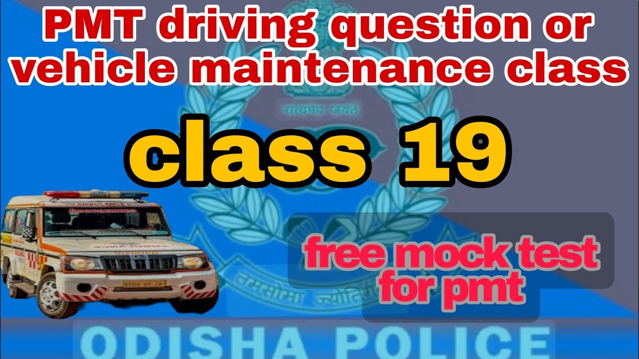 driving//question//or//vehicle//maintenance//class//for//pmt//driver ...