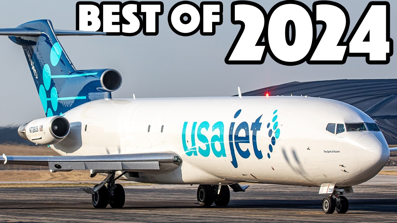 The VERY BEST of Mark Brandon Aviation 2024: Happy New Years!! - YouTube