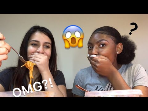 SPICY NOODLE CHALLENGE FAIL !! 😱 - YouTube