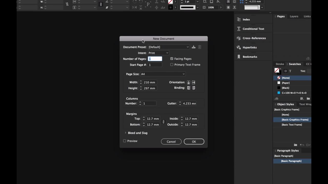 How to setup InDesign for Hebrew - YouTube