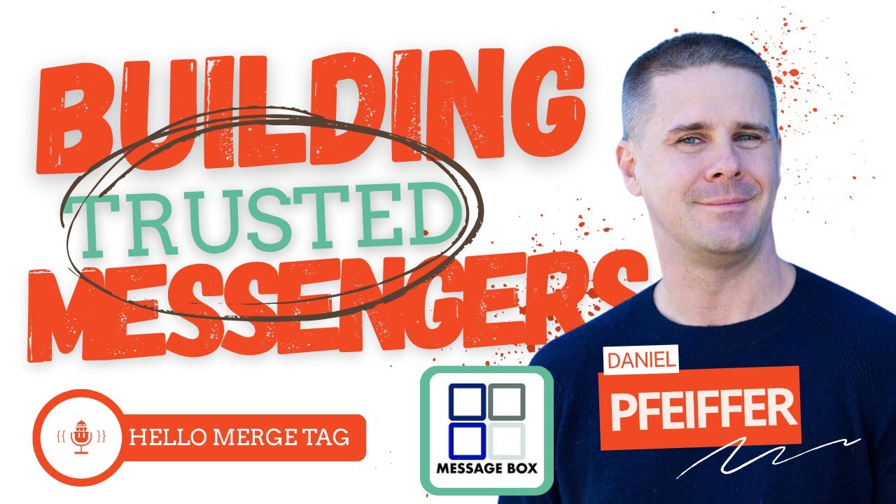 Building Trusted Messengers with Dan Pfeiffer | Hello Merge Tag 16 ...
