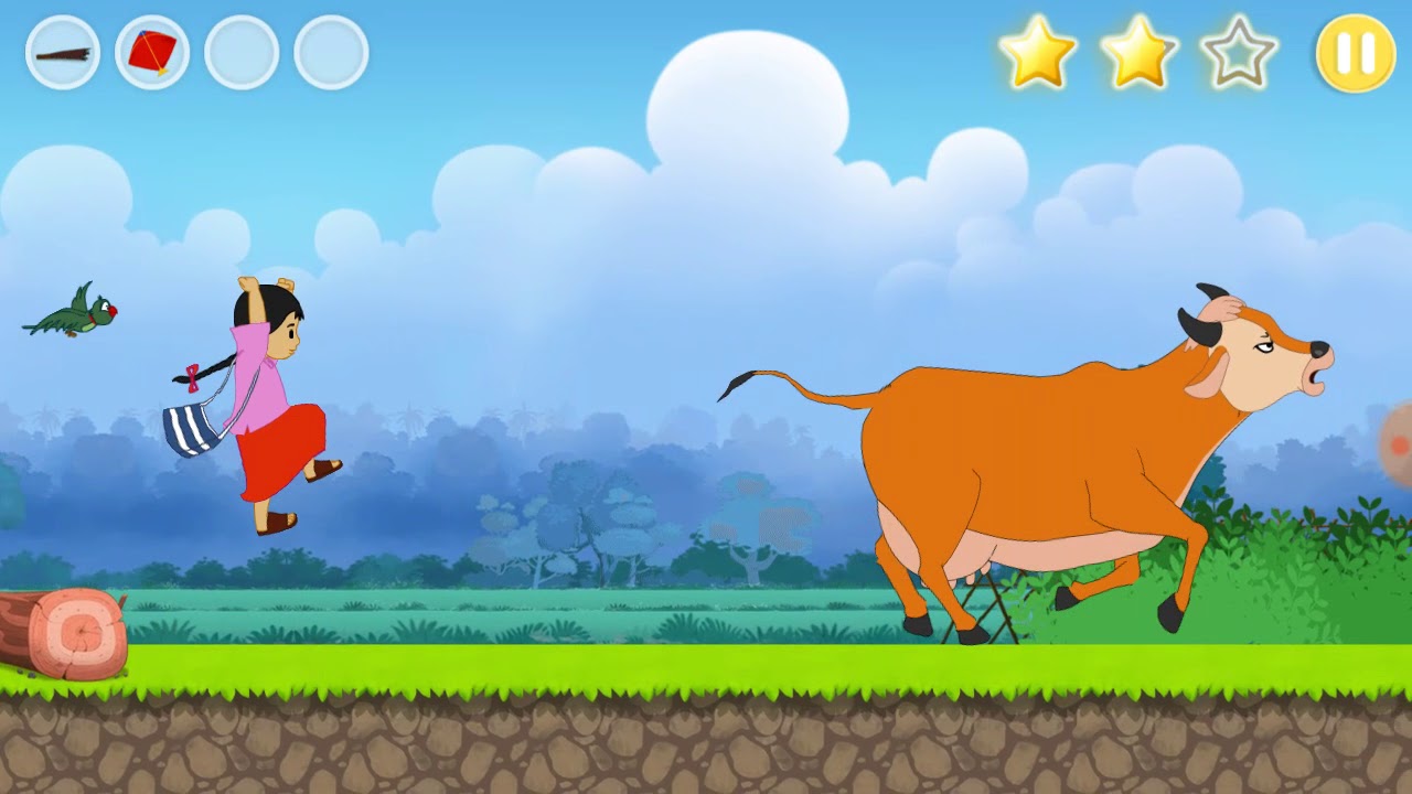 Meena Raju cartoon part- 04, মীনা রাজু কার্টুন (ছোটদের জন্য) game video ...