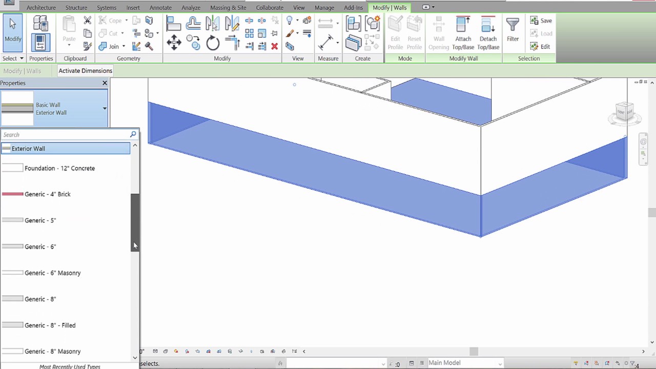 How To Make Basement Foundation In Revit - Openbasement