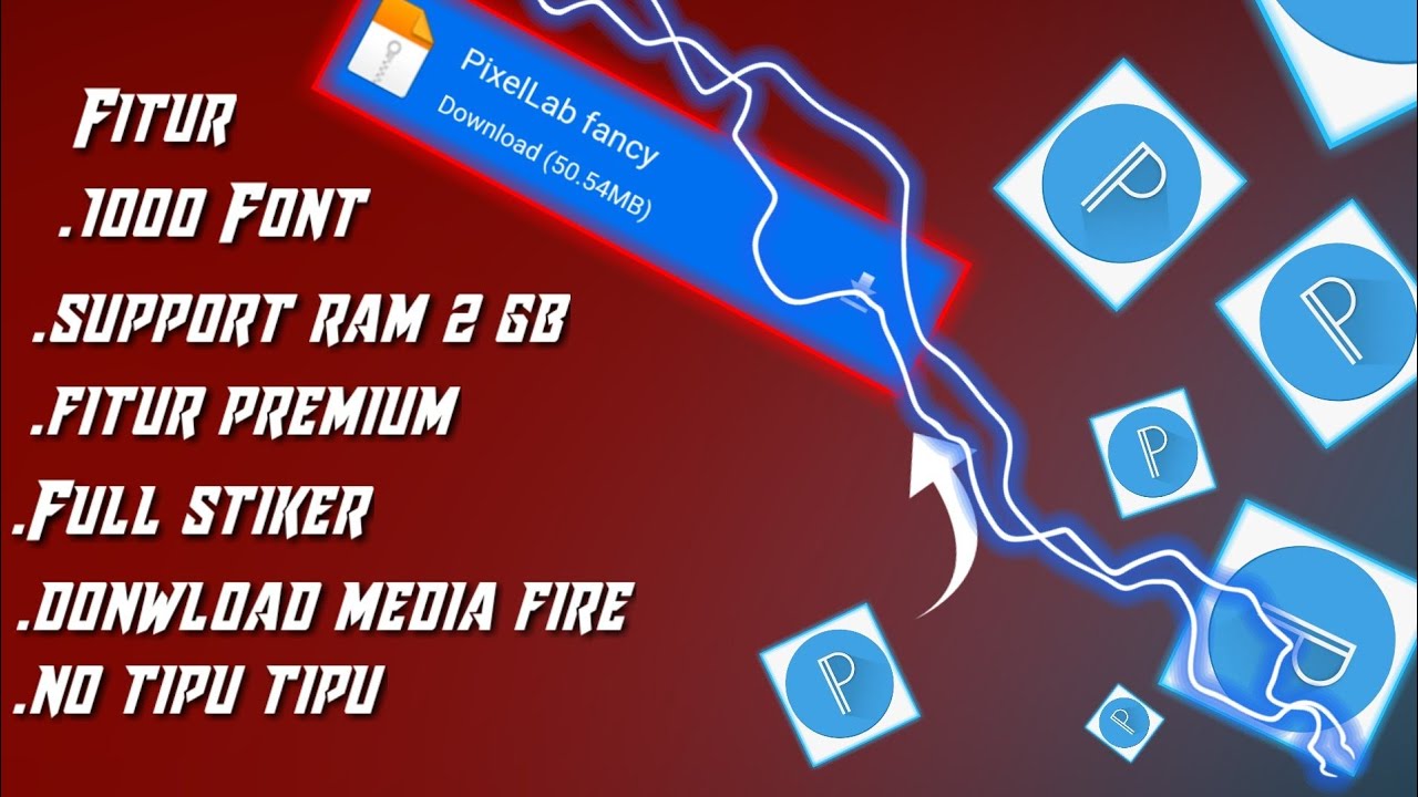 Pixelab mod pro apk ter keren didunia - YouTube