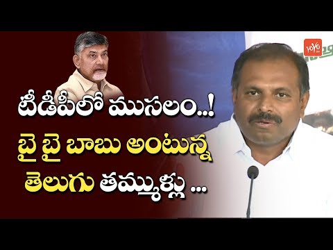 YCP Leader About Chandrababu Audio Clip and TDP Party | AP Elections 2019 | YS Jagan | YOYO TV