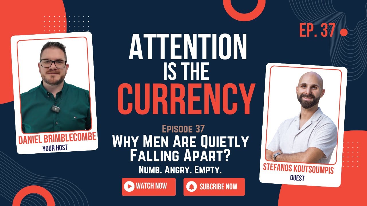 EP. 37 | The Masculinity Myth That’s Destroying Men’s Mental Health ...
