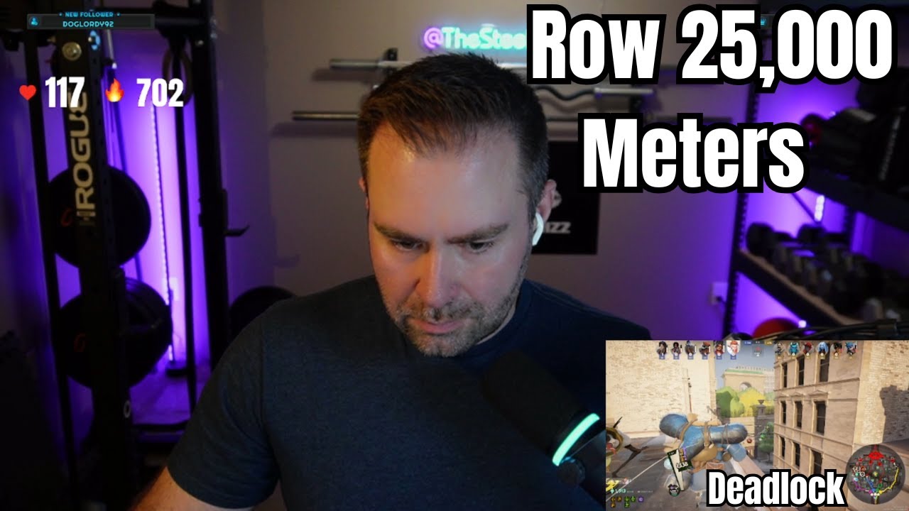 Weekly Challenge #1: Row a Half Marathon (~25,000 Meters) | Deadlock ...