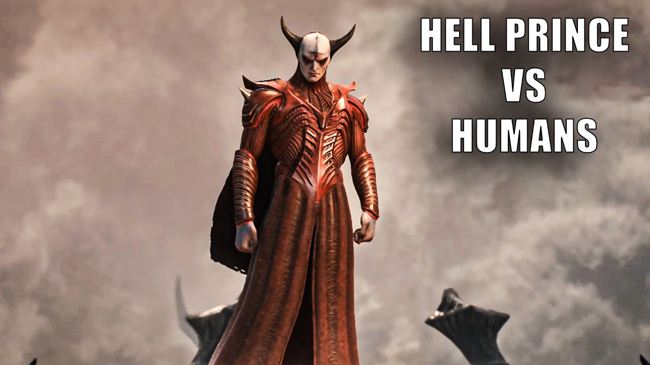 HELL PRINCE VS HUMANS : DOOM THE DARK AGES Gameplay 3 - YouTube