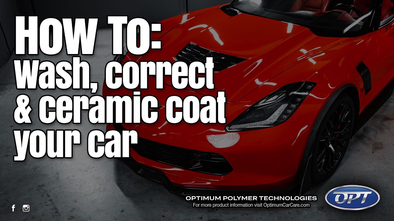 Corvette Red FLHow to rinseless wash, correct the paint and apply a ...